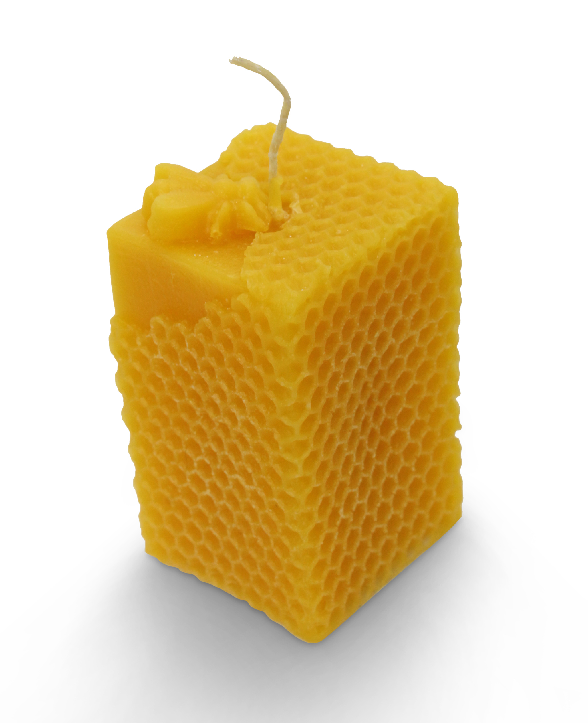 rectangle tower candle – The Great Canadian Honey Company