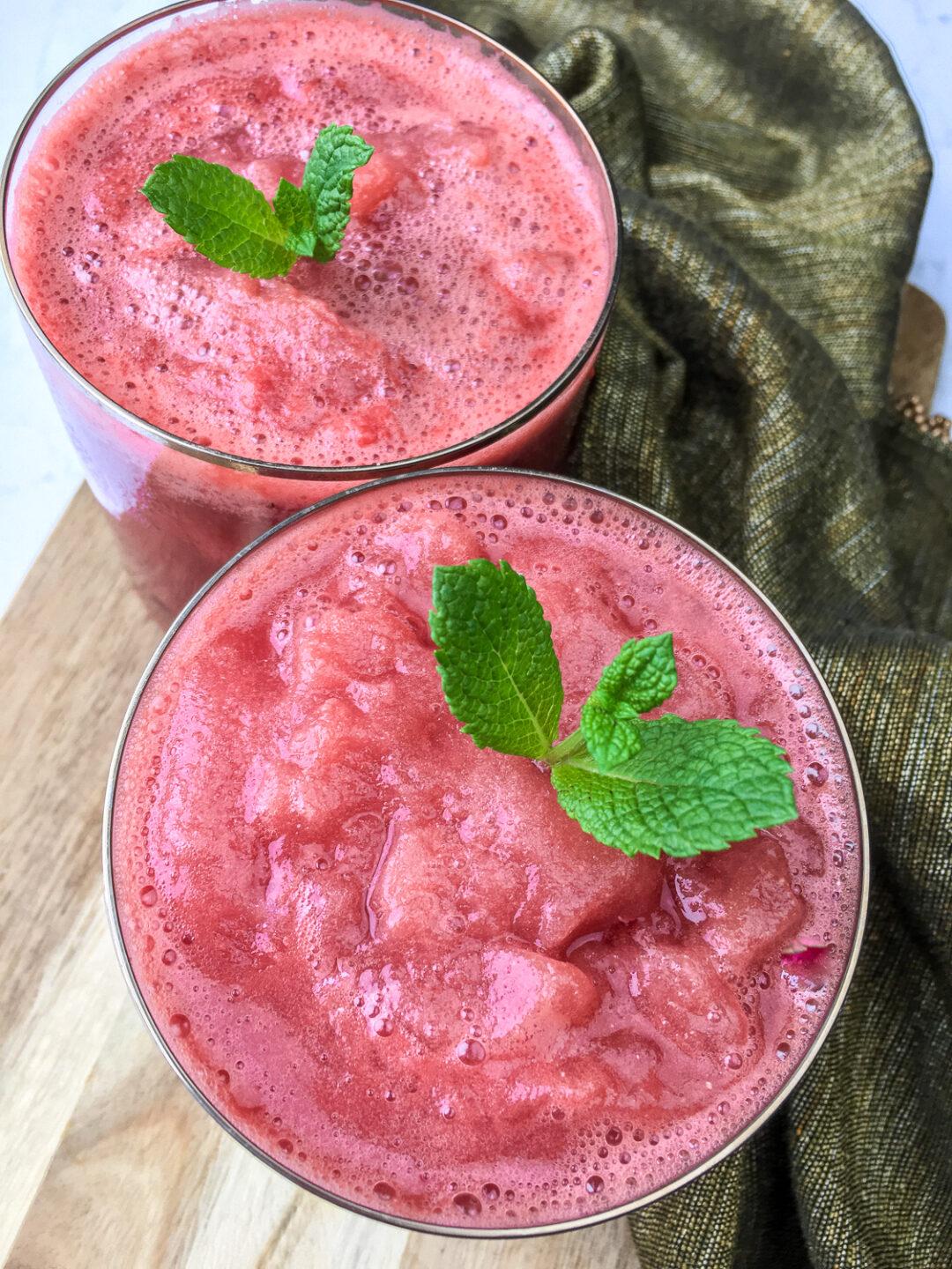 Frozen Watermelon Slush Recipe with Honey – The Great Canadian Honey ...