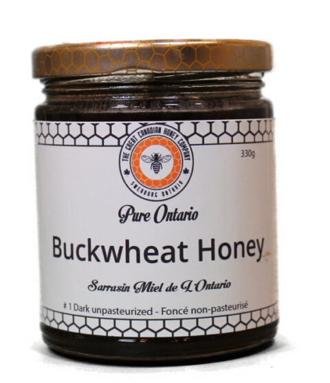 Buckwheat Liquid Honey | The Great Canadian Honey Company